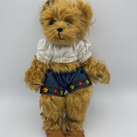 The corbett kids | Toys | Vintage The Corbett Kids Artist Signed Mohair ...